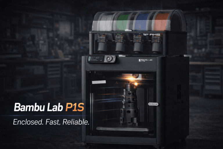 Bambu Lab P1S Review: The Enclosed CoreXY Speed Demon That Just Works ...